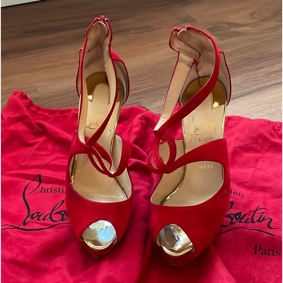 Christian Louboutin | Shoes | Christian Louboutin 36 | Poshmark